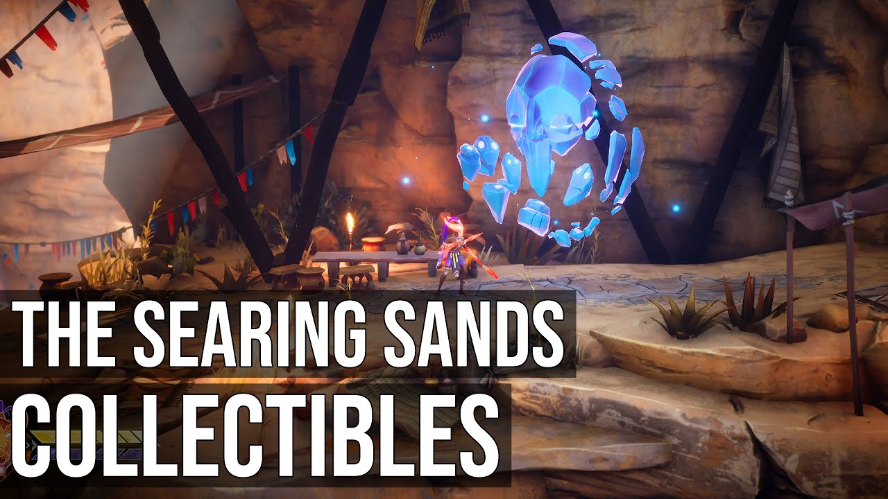 Tales of Kenzera: ZAU - The Searing Sands All Collectibles Locations ...