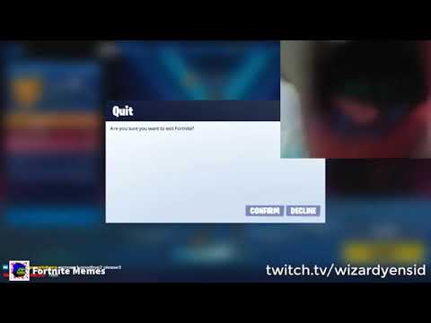 Wizard yensid eats his microphone - YouTube