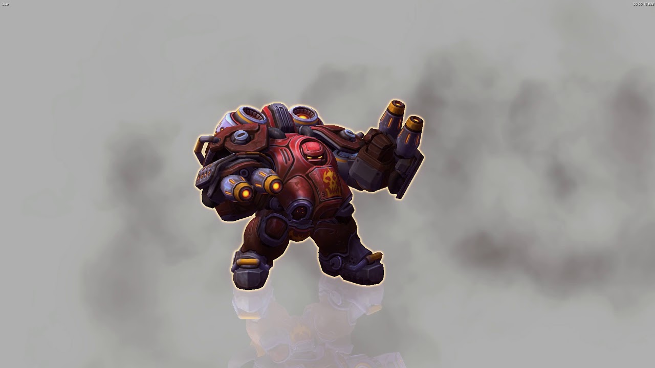 [Heroes of the Storm] Blaze Animations - YouTube