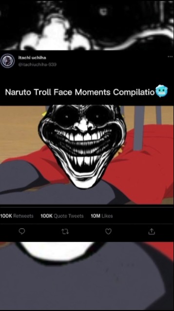 "Naruto Troll Face Moments Compilation"🥶🥶🥶 #naruto #troll #trollface # ...