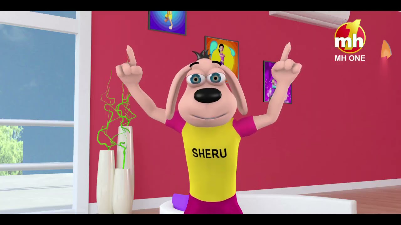 Happy Sheru || Viah De Side Effects || Funny Cartoon Animation - YouTube