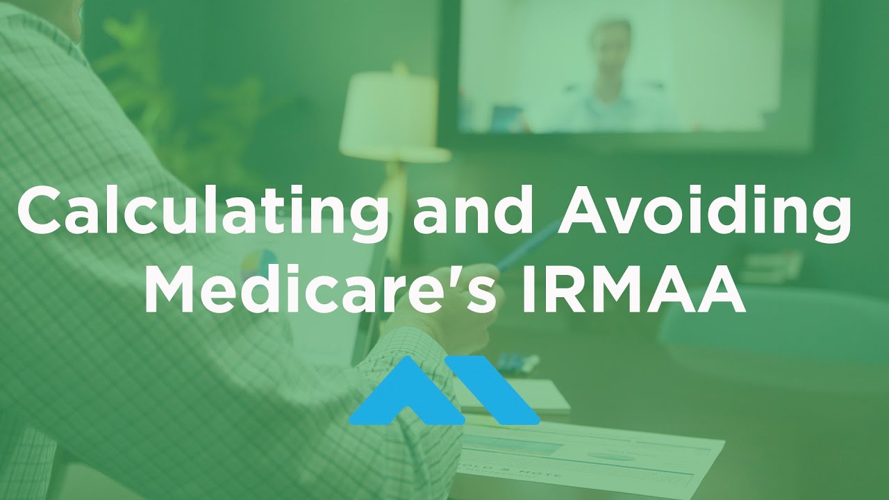 Calculating and Avoiding the Medicare IRMAA Premium Surcharge - YouTube