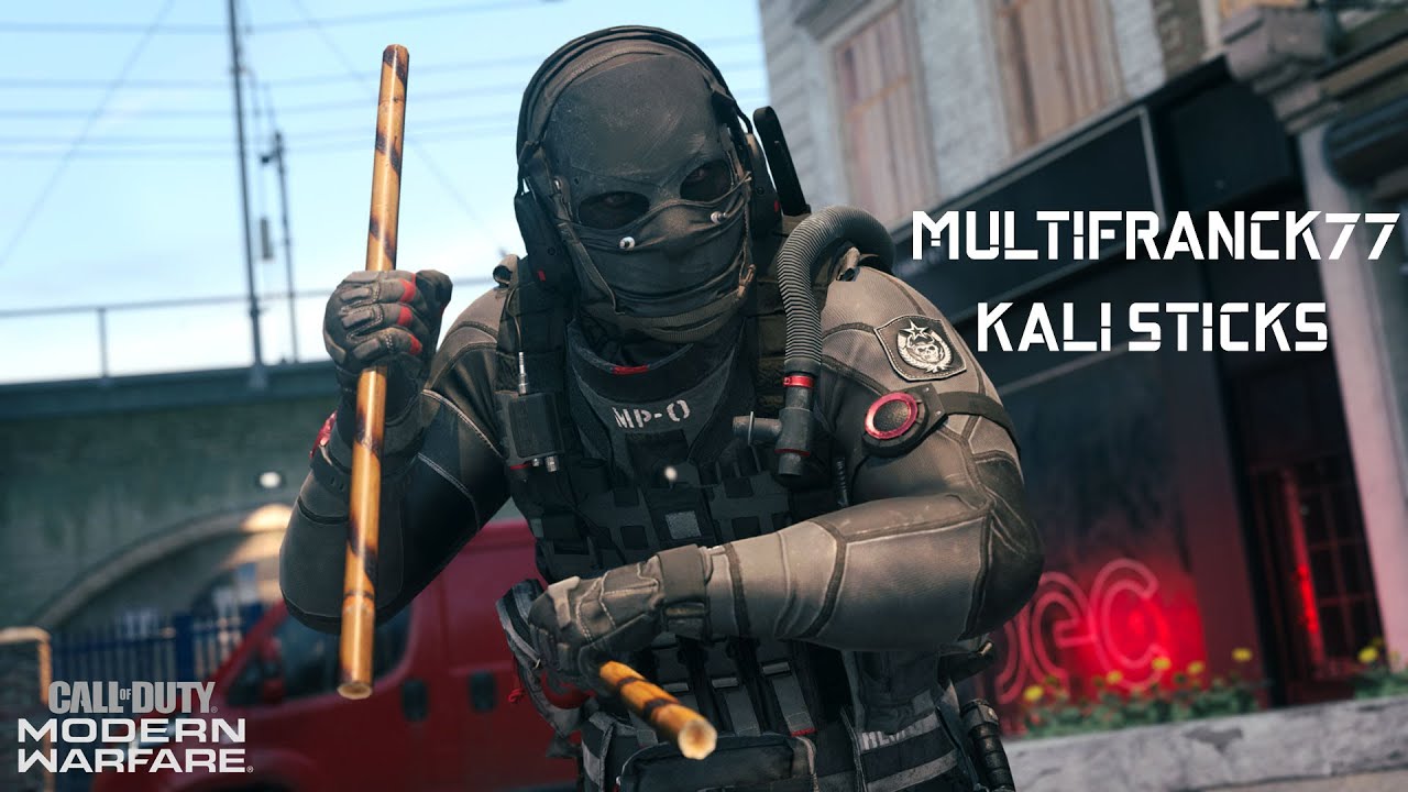 MODERN WARFARE BATONS KALI STICKS DOUBLE KODACHI TEST GAMEPLAY XBOX ONE ...