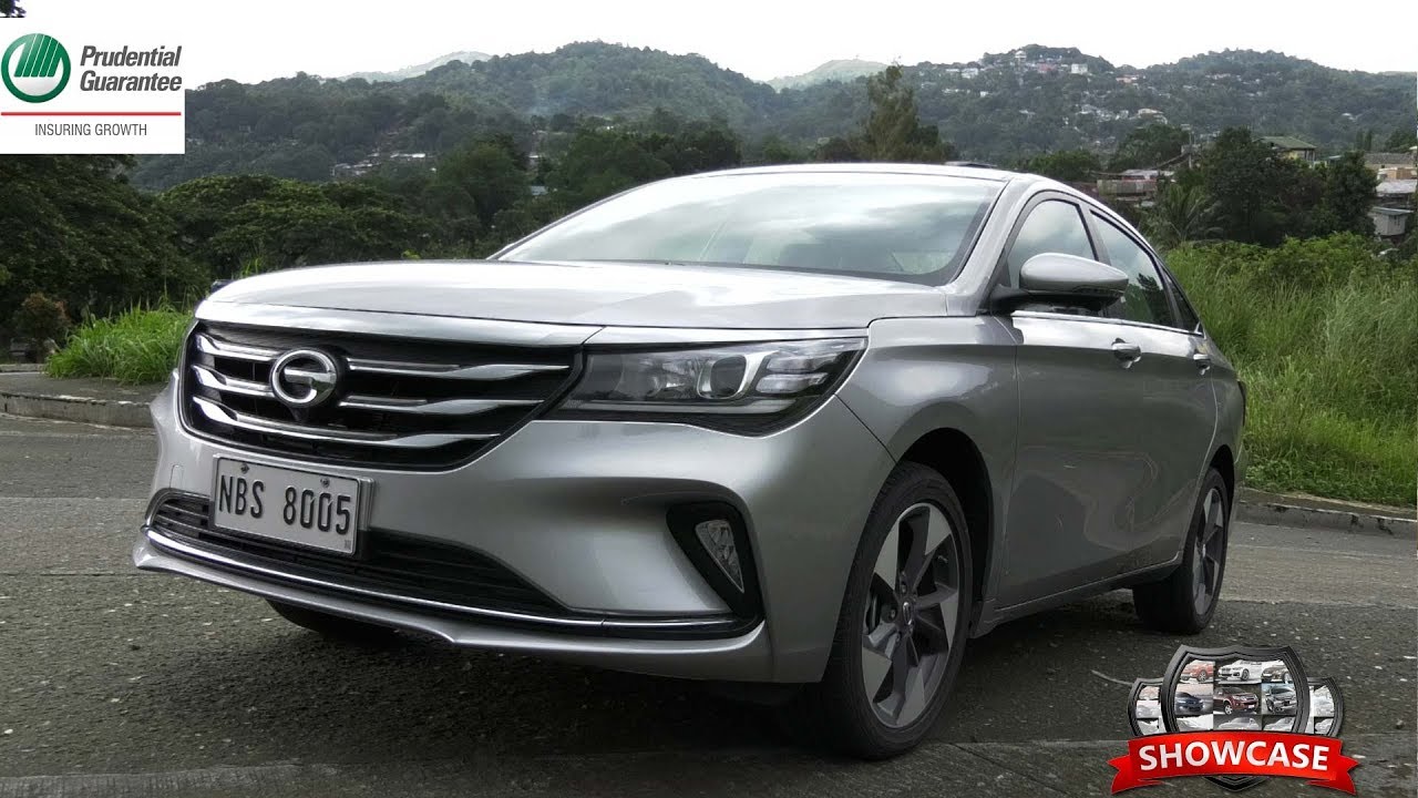 2019 GAC GA4 1.3L HL Turbo A/T | Showcase - YouTube