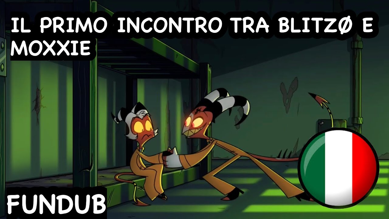 HELLUVA BOSS | EXES AND OOHS - il primo incontro tra Moxxie e Blitzø ...