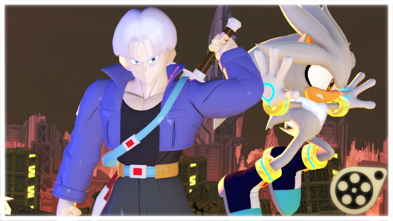 TRUNKS VS SILVER | [FIGHT ANIMATION] - YouTube