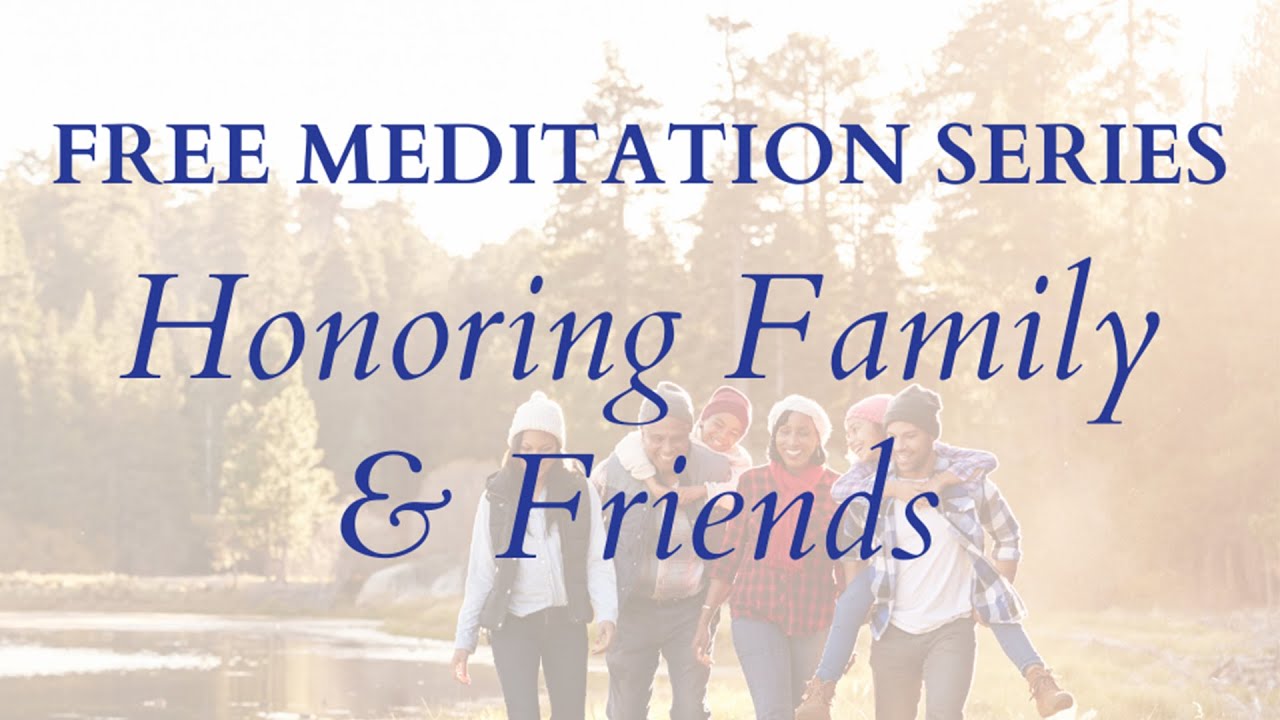 Honoring Family & Friends - A Season of Community & Connection ...