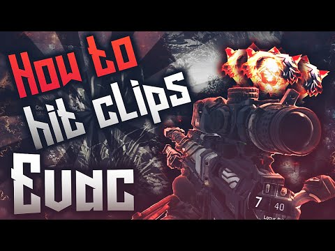 How to hit clips on BO3! #1 (Evac Spawnshots and overdrive spots) - YouTube