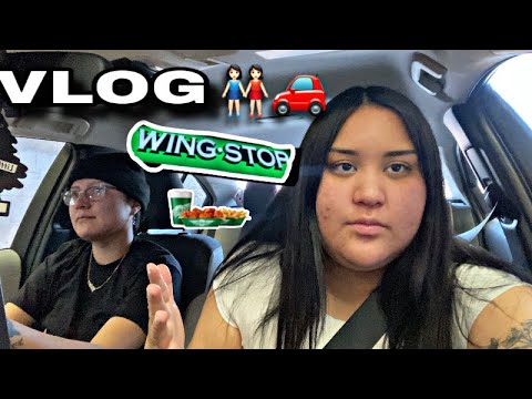 VLOG: wingstop mukbang - YouTube