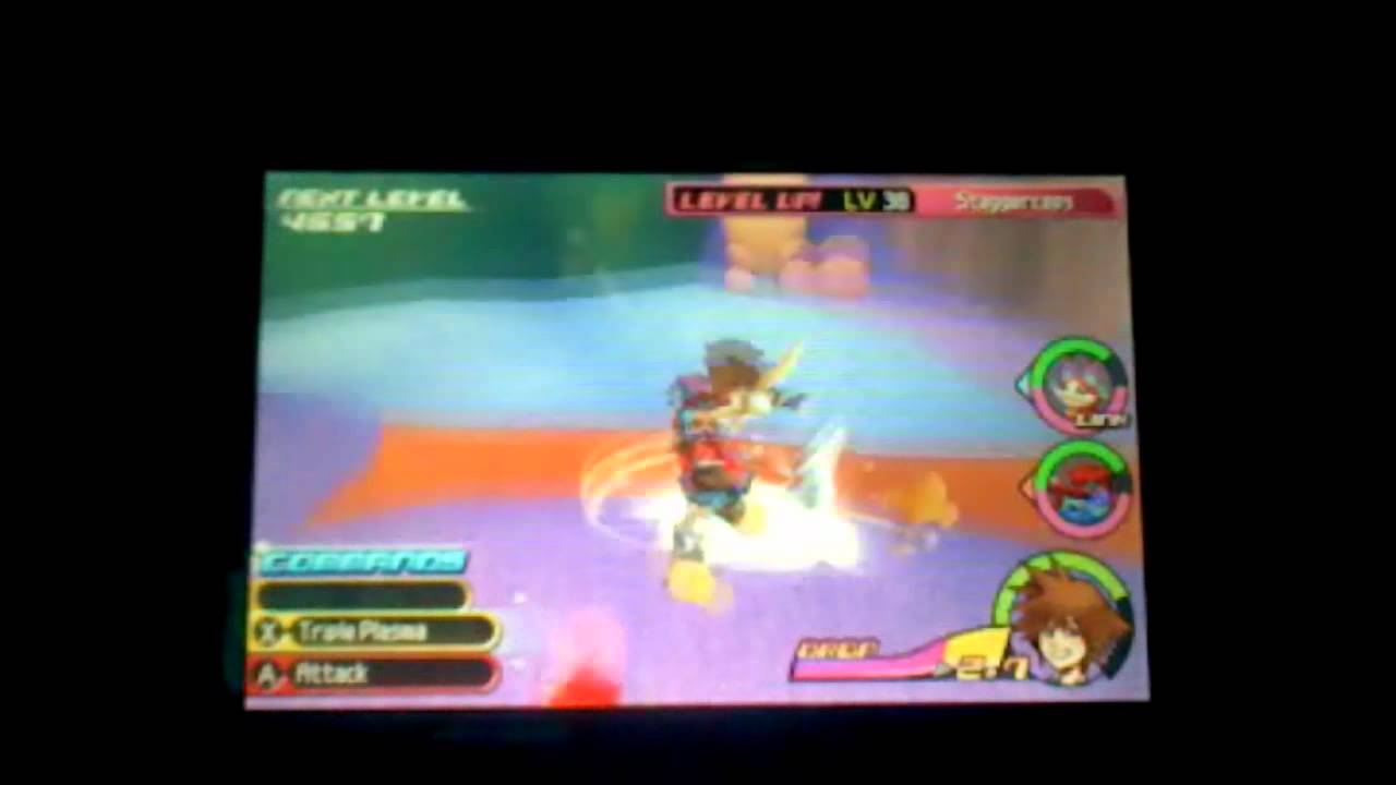 KH3D: Dream Drop Distance - Ice Barrage Deck Command - YouTube