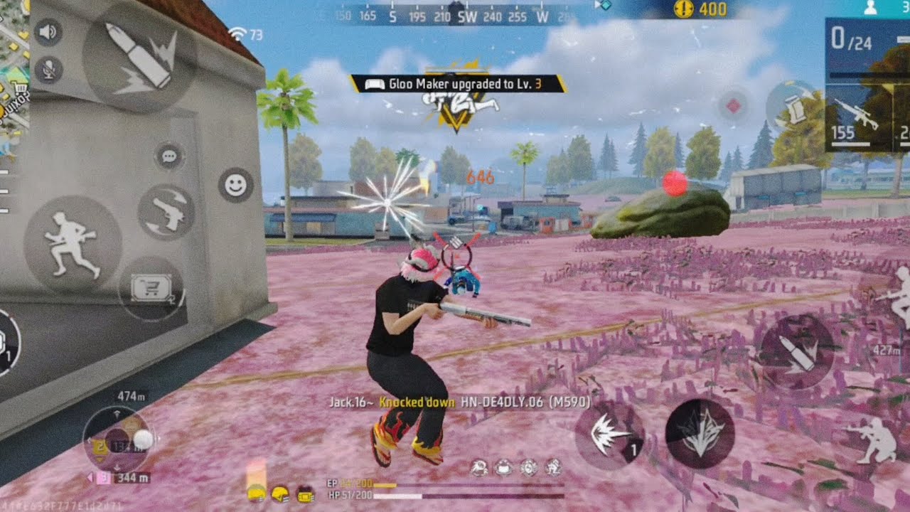 FREE FIRE TOURNAMENT HIGHLIGHT'S || HOLDING THE LINE 🥷 ️‍🔥 || BY. JACK ...
