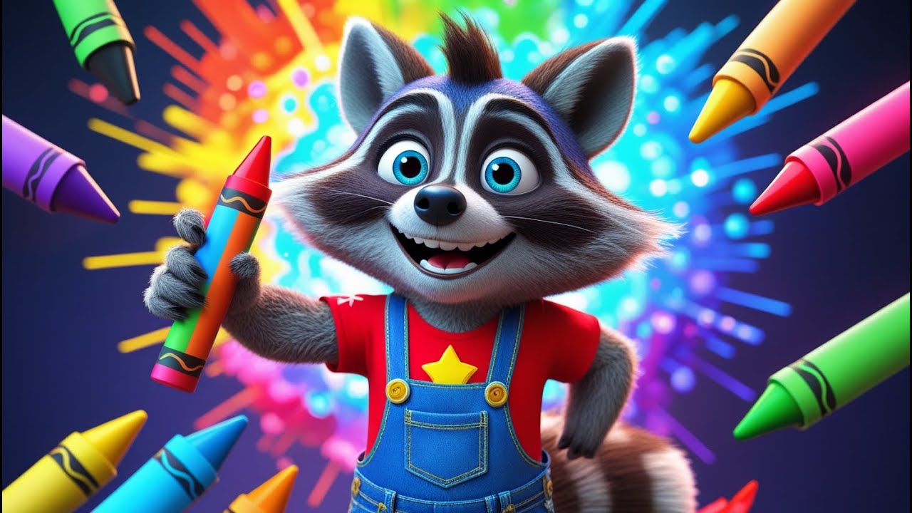 LEARN COLORS FAST WITH RICKY! 🚀🎨 - YouTube