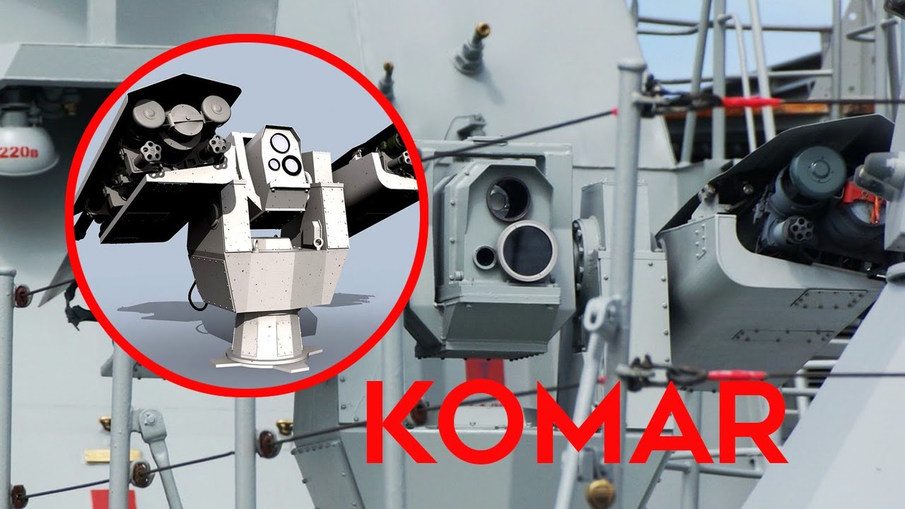 Komar Receives An Update Capable Of Destroying Kamikaze Boats - YouTube