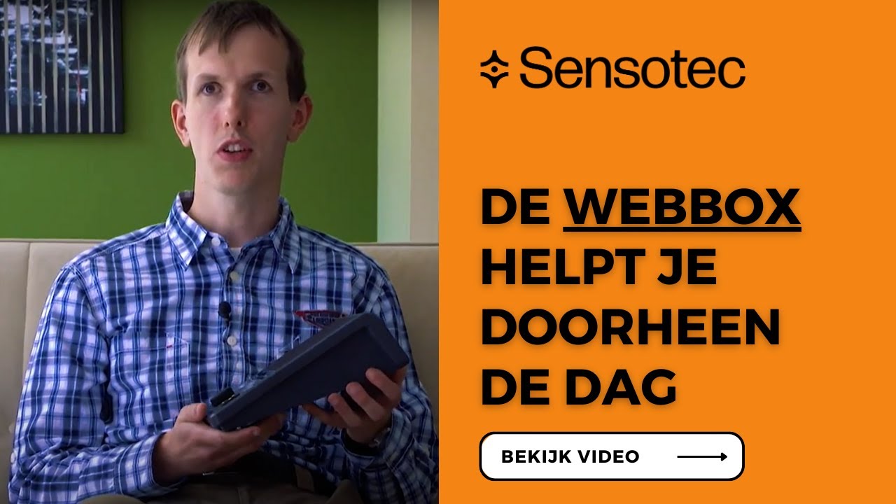 Webbox - Theo toont je hoe hij de Webbox gebruikt doorheen de dag. Volg jij mee? - YouTube