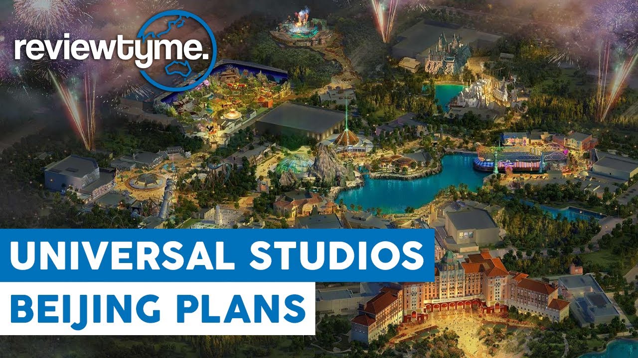 Universal Studios China - The Rides, Lands and More! | ReviewTyme - YouTube