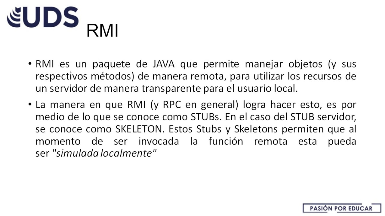 RPC y RMI - YouTube