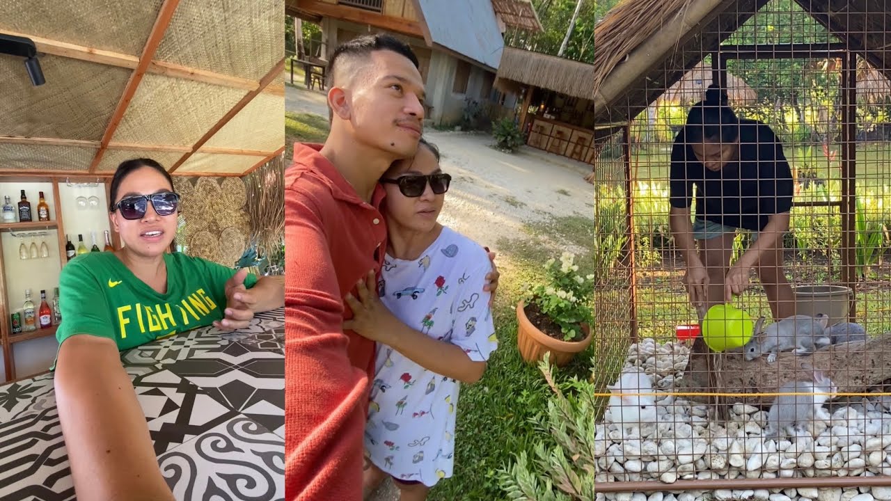 MGA BAGONG UPDATE SA AMING CAMPSITE FARM - YouTube