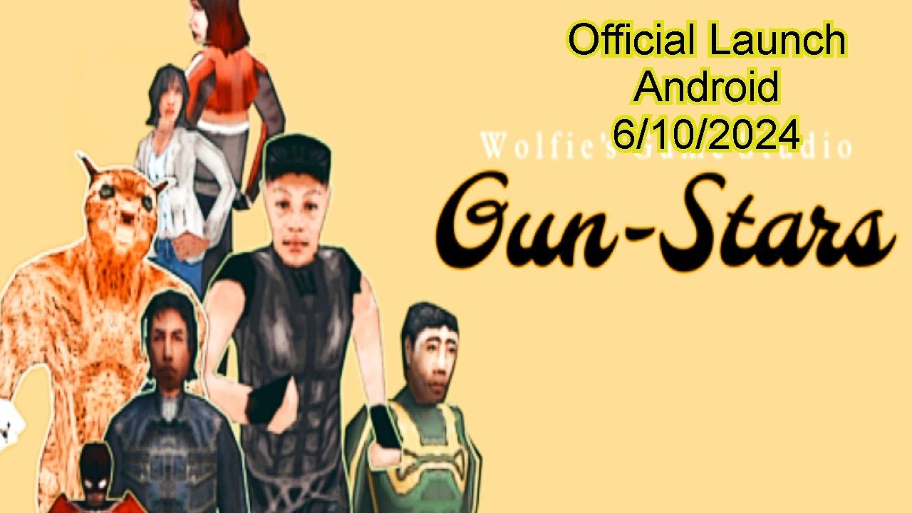 Gun Stars Multiplayer new android game قريبا على جوجل بلاي - YouTube