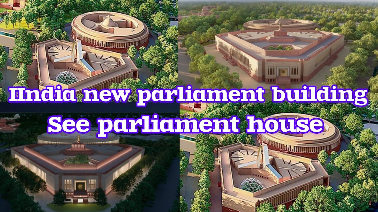 ZEME NEWS. INDIA NEW PARLIAMENT BUILDING NEW DELHI - YouTube