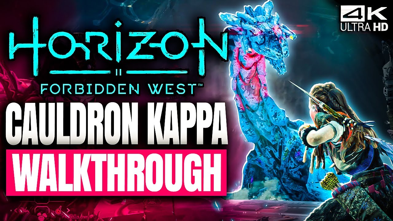 Horizon Forbidden West: Inside the Secret Facility (Cauldron KAPPA ...