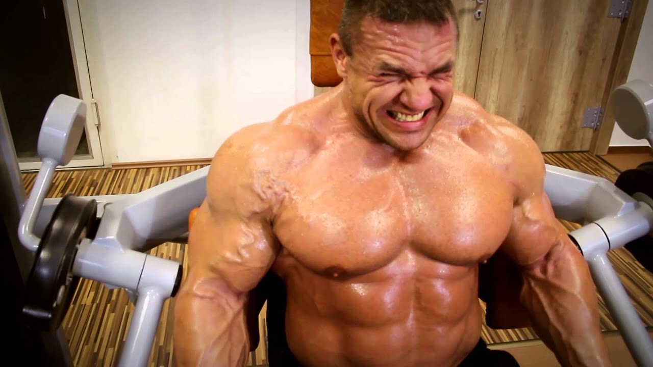 Kiss Jenő bicepsz edzés - 1 rész - YouTube