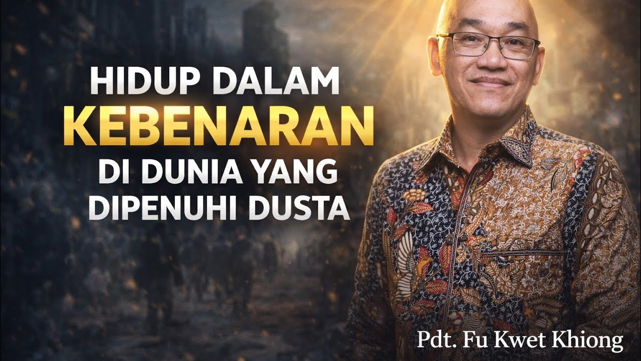 Hidup Dalam Kebenaran Di Dunia Yang dipenuhi Dusta (Maz. 12) Pdt. Fu ...
