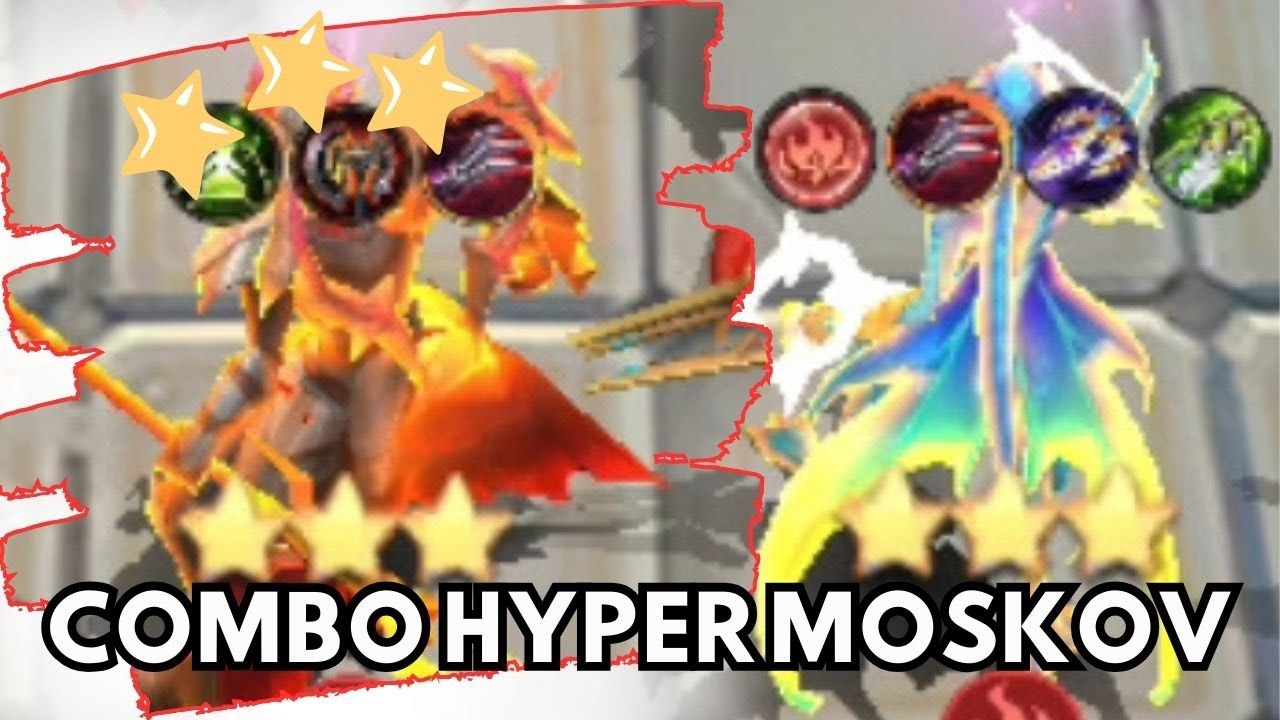 COMBO MOSKOV FULL ATTACK SPEED MAGIC CHESS GO GO | MAGIC CHESS - YouTube