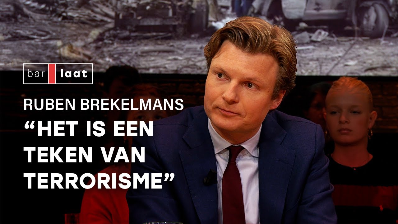 RUBEN BREKELMANS over de ZWARE RAKETAANVAL op SOEMY | Bar Laat - YouTube