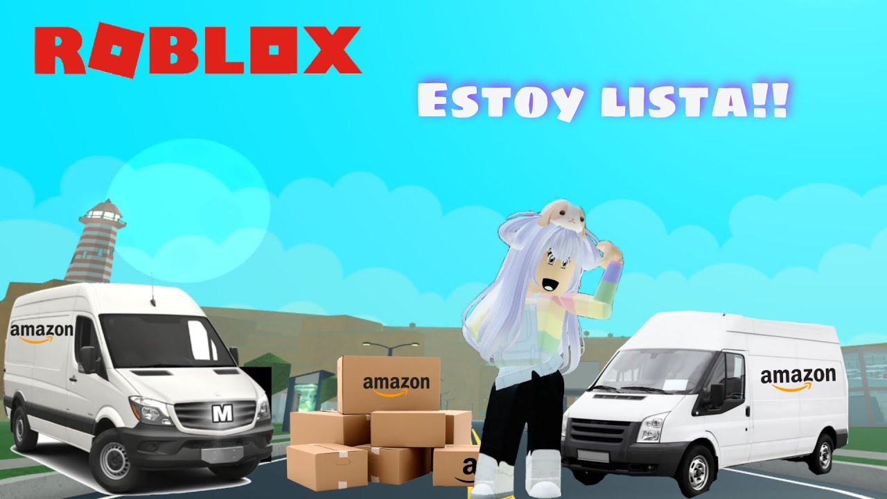 MI PRIMER DIA TRABAJANDO EN AMAZON!! | Delivery Simulator - YouTube