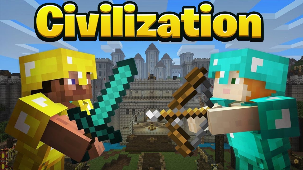 HUGE Minecraft Civilization Event YOU CAN JOIN! - YouTube