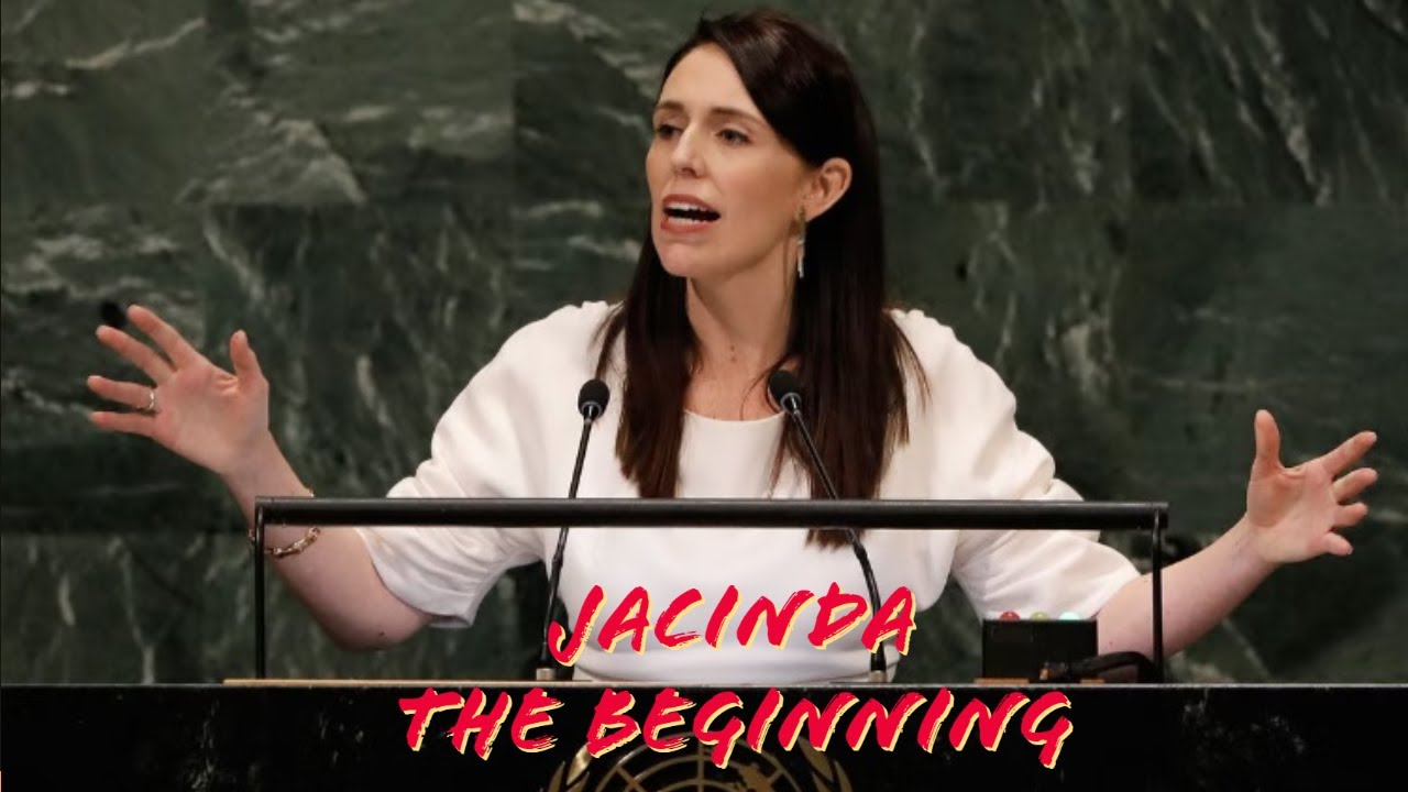 Jacinda the Beginning | The story of Jacinda Arden | A Tribute - YouTube