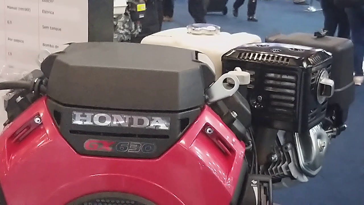 Motor gx630 - YouTube