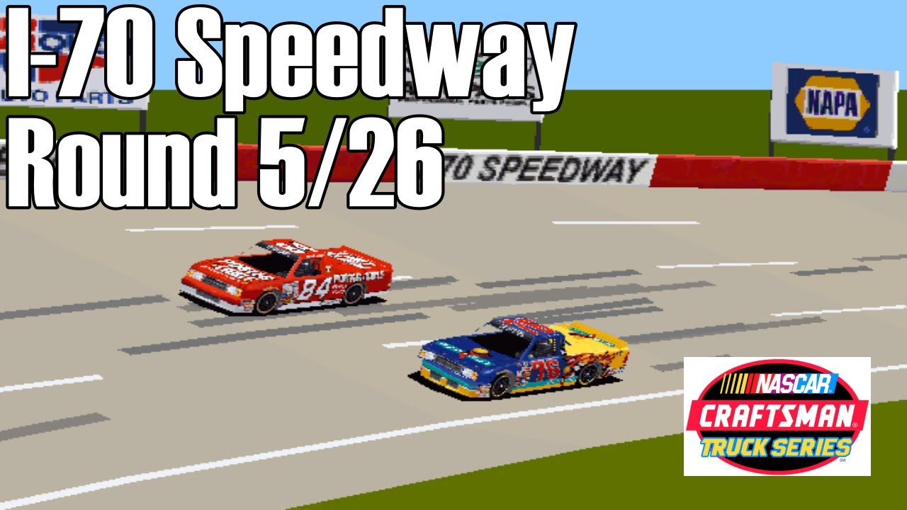 Yellow Freight 200 - Full Race - Craftsman Truck Series Round 5/26 ...