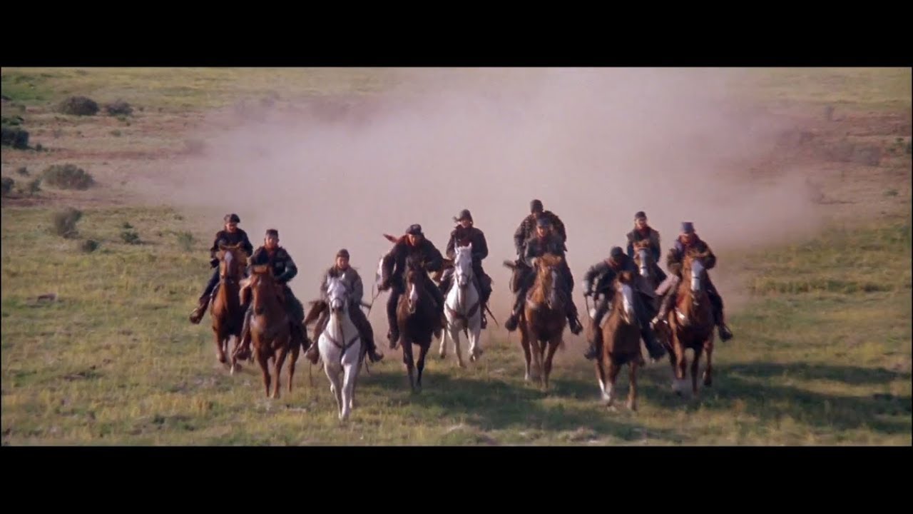 The Postman (1997) Delivering mail | Post Riders | Riding out HD - YouTube