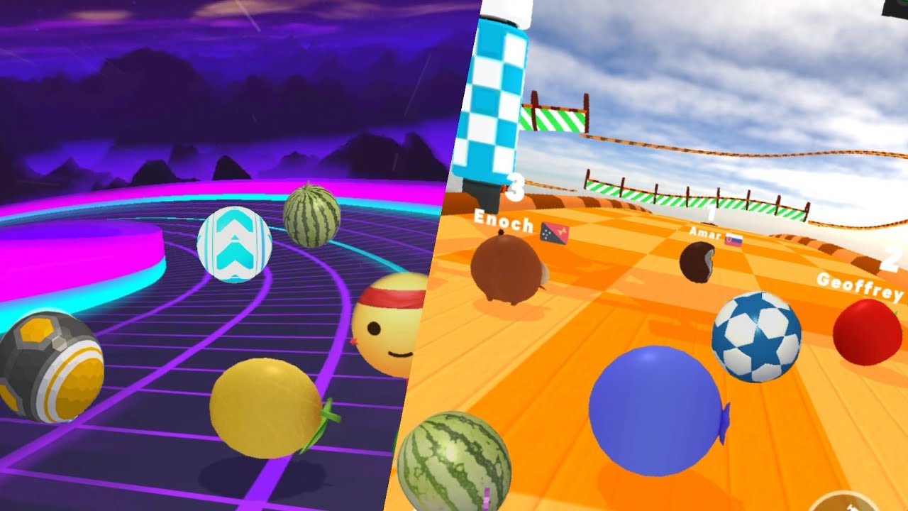 Racing Ball Master 3D New Update Level 365 to 374, android iOS fun game ...