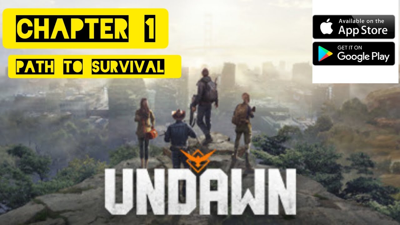 Undawn | Survival Game | Chapter 1 | path to Survival - YouTube