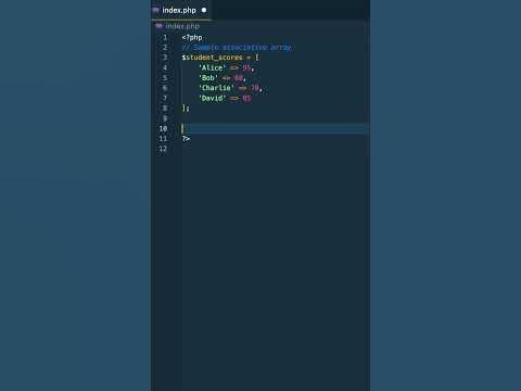🔍 Unveiling the power of array_keys in PHP! 🔑 #phparrays #webdevtips #codingtips #php #code ...