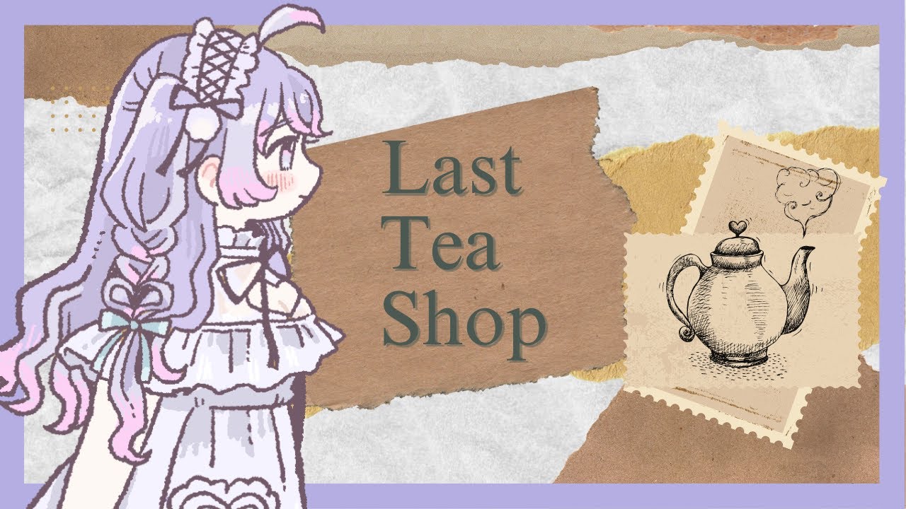 【Solo TTRPG】Trying Out "Last Tea Shop" - YouTube
