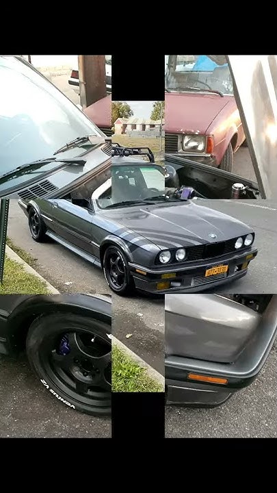 speeduino e30 bmw e30 sr20det swap. - YouTube