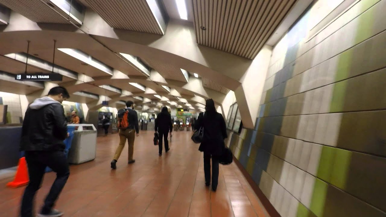 At 16th and Mission Bart Station, San Francisco - YouTube