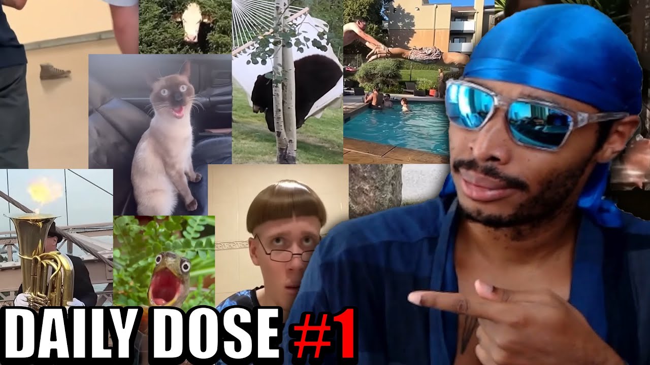 Watching Daily Dose For The First Time! | Daily Dose Of Internet ...