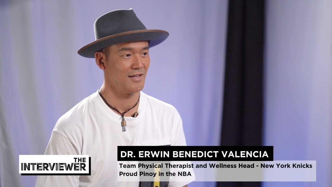 The Interviewer Presents Erwin Valencia | New York Knicks' Team ...