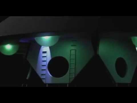 The Invaders UFO Flying Saucer - YouTube