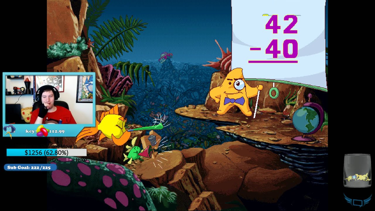 17 Humongous Entertainment games in a row | Freddi Fish, Pajama Sam ...