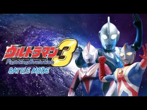 Fe3 Ultraman cosmos Luna,eclipse,future battle mode☠️ - YouTube