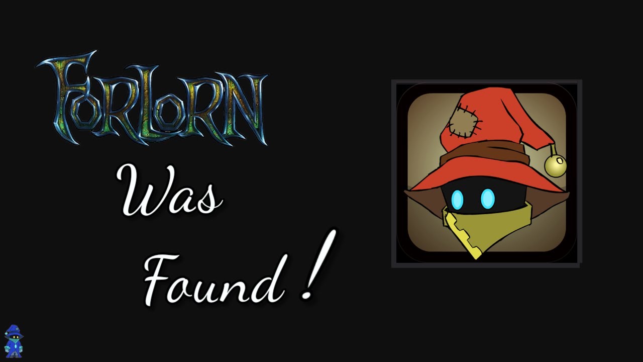 Forlorn was found! Robtop’s Lost Mobile Game - YouTube