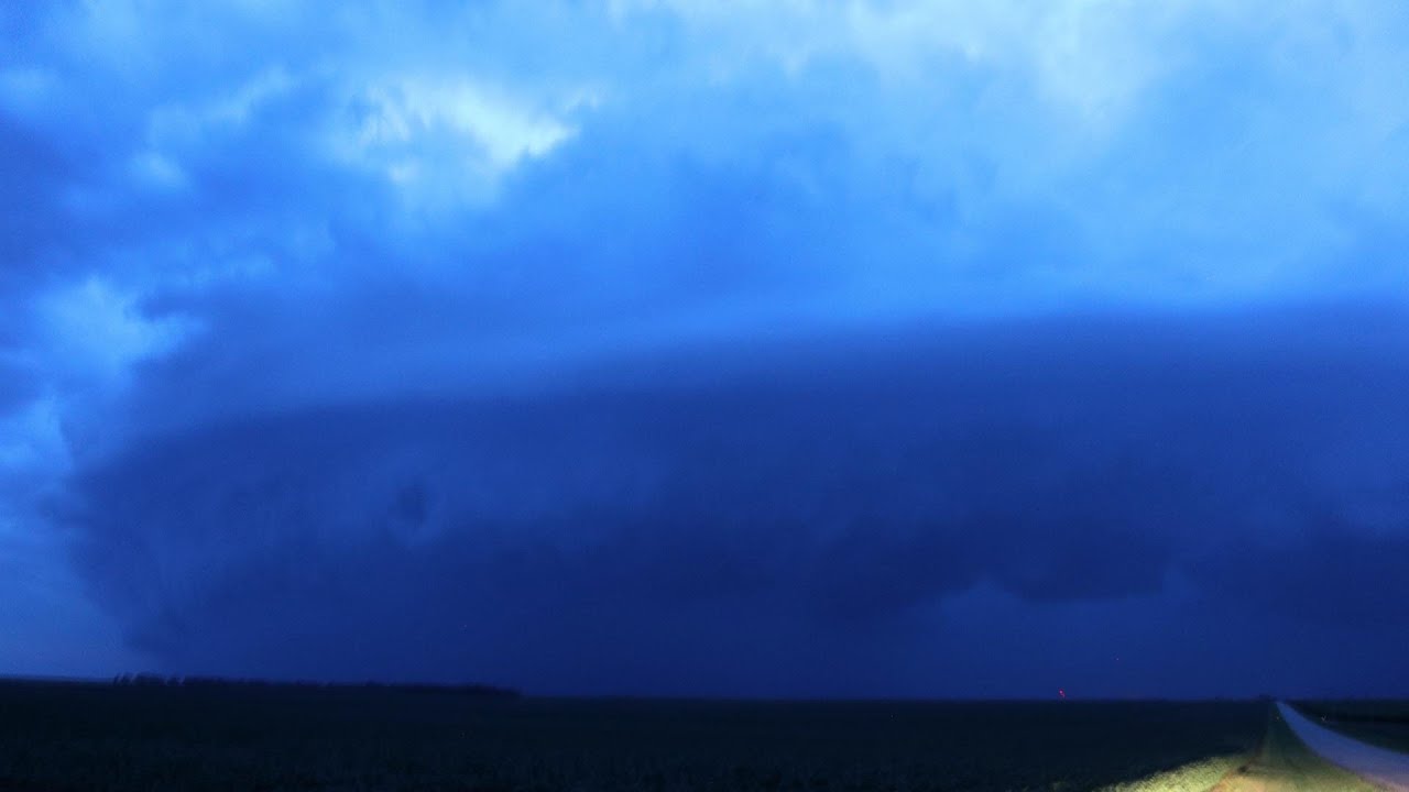 STRONGEST WIND I'VE EVER EXPERIENECED - July 15th 2024 Illinois Derecho ...