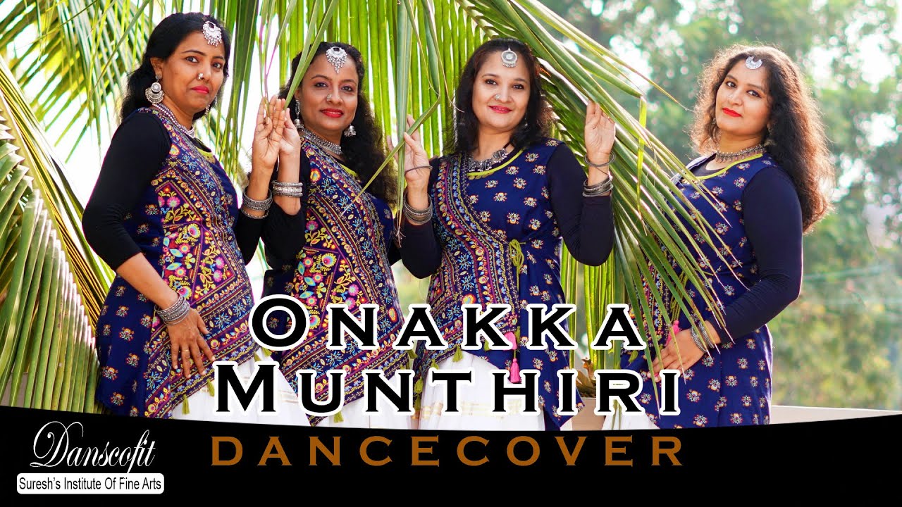 Onakka Munthiri Fan Made | Dance Cover | Hridayam | Pranav Mohanlal ...