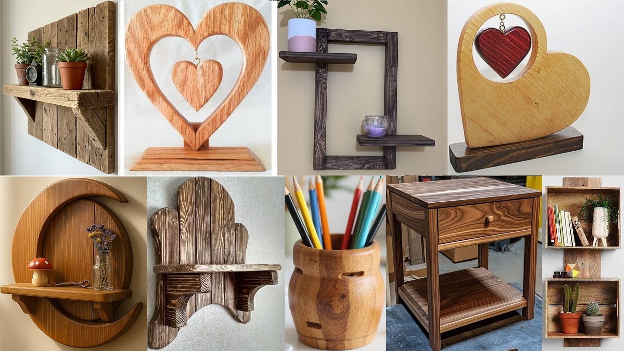 Make these small woodworking projects ideas for extra income and profit ...