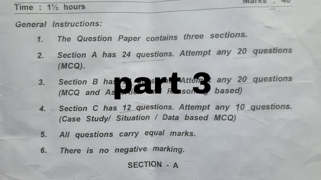 new pattern based science sample paper class 10 2021-2022//sample paper ...